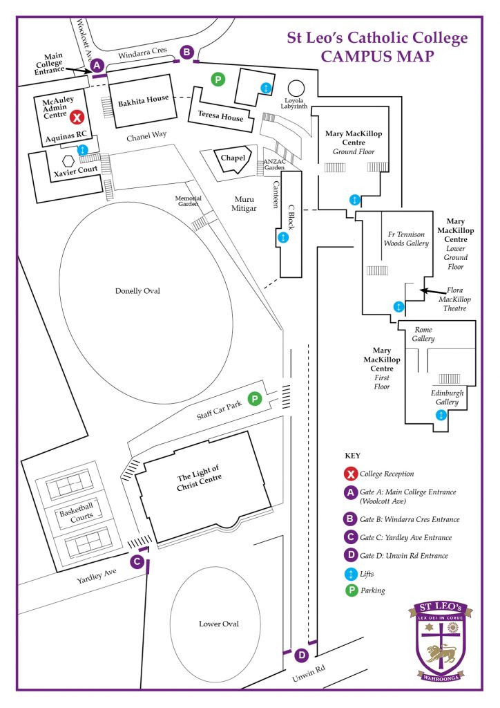 Location & Map – St Leo's Catholic College