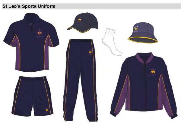 Future Students – Uniform Information – St Leo's Catholic College
