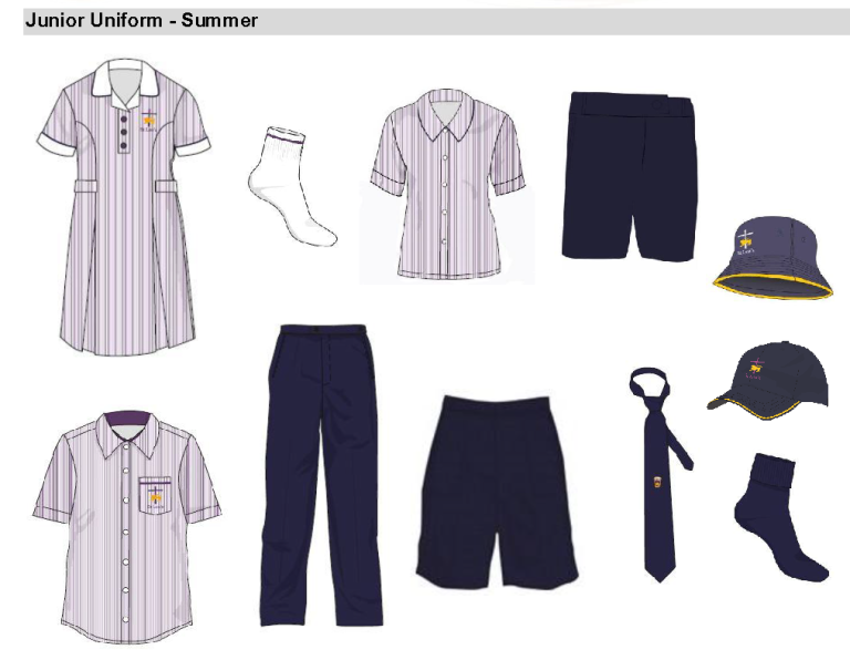 Future Students – Uniform Information – St Leo's Catholic College